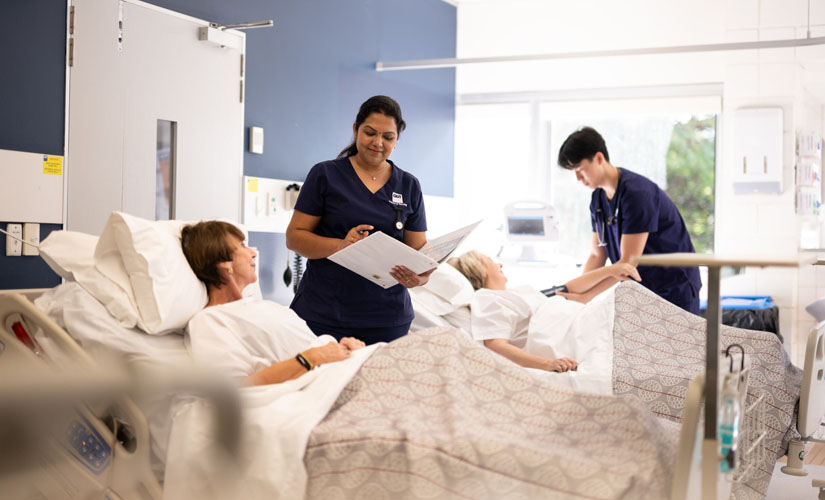 QUT - From Engineering to Nursing: A meaningful career in patient care