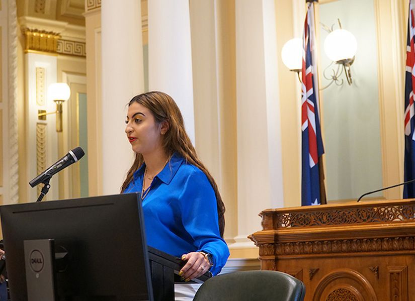 QUT - From a regional Queensland town to Politics: QUT Pathway to ...