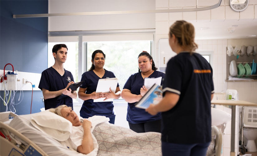 QUT - From Engineering to Nursing: A meaningful career in patient care