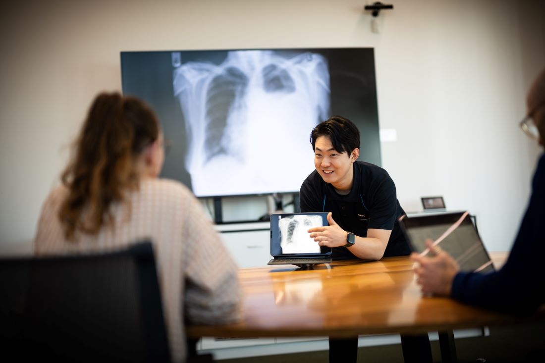 QUT - Medical imaging: a unique specialisation in health care