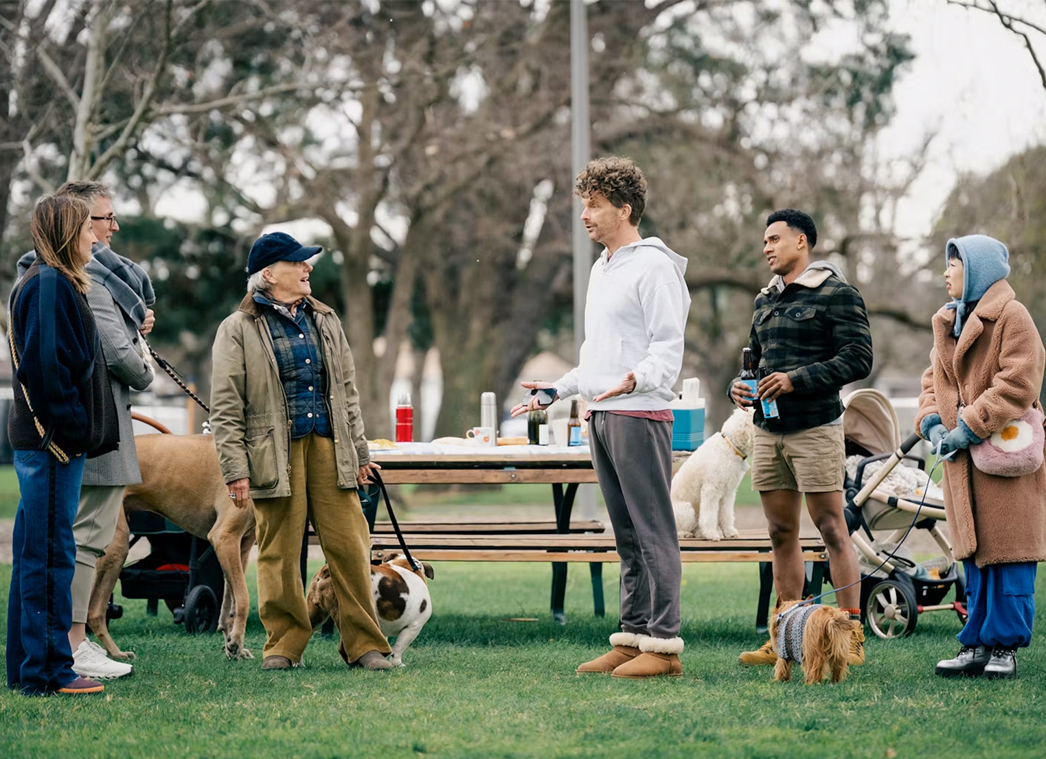QUT - Dog parks are an unexploited arena for a television dramedy – so ...