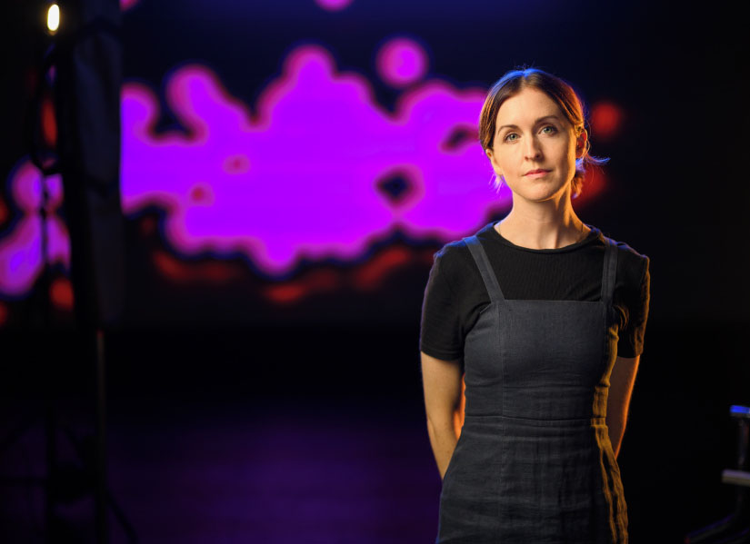 QUT - Jaime shares her insights into the process behind music ...