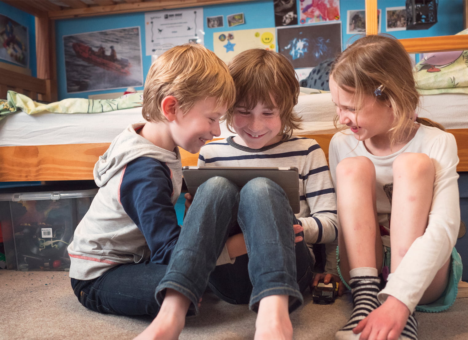QUT - We need action to make the internet safer for kids