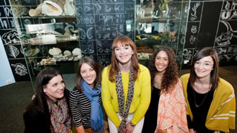 QUT - Chalking up another real-world experience for design students