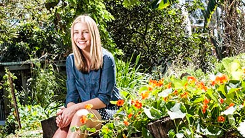 QUT - QUT student on her way to WTO in Switzerland