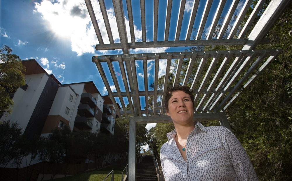 QUT - GC600 spectators the first to trial sun safe app
