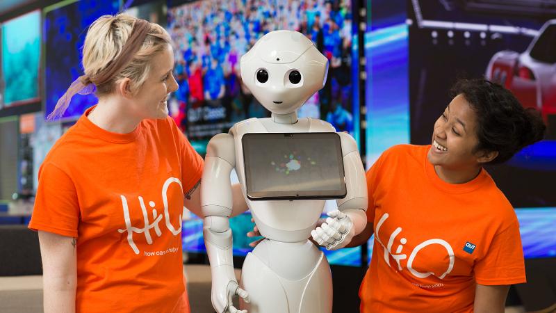 QUT - Students choose QUT for real world launch pad