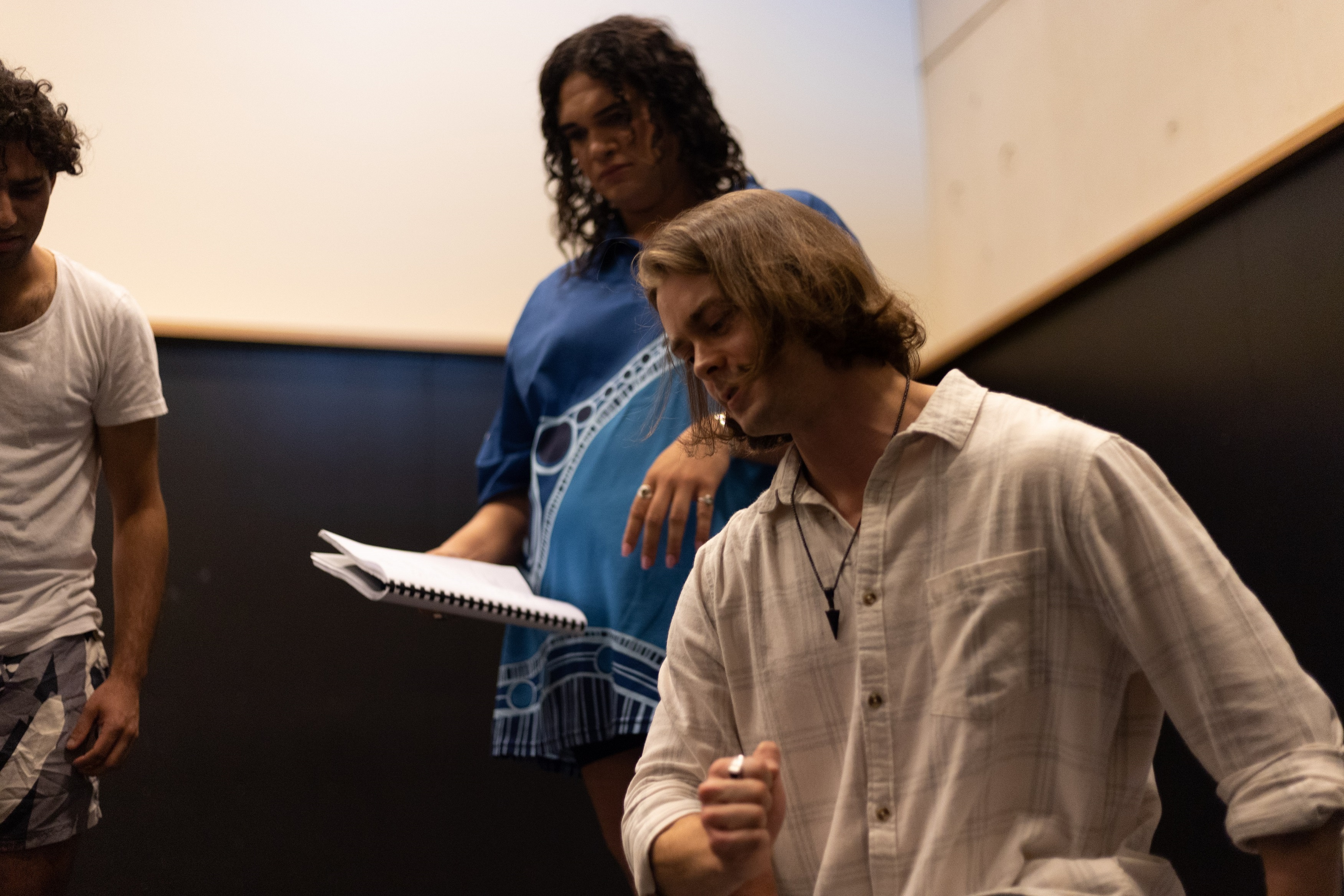 QUT - QUT students reach for the stars in final year theatre production