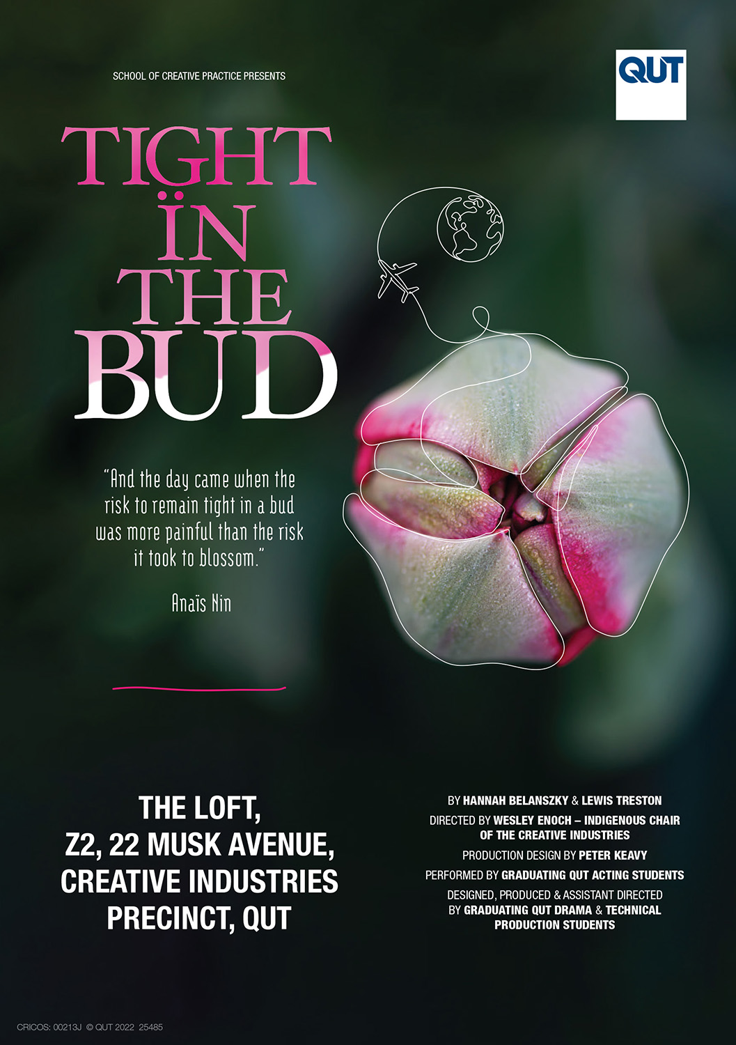 QUT - QUT students reach for the stars in final year theatre production