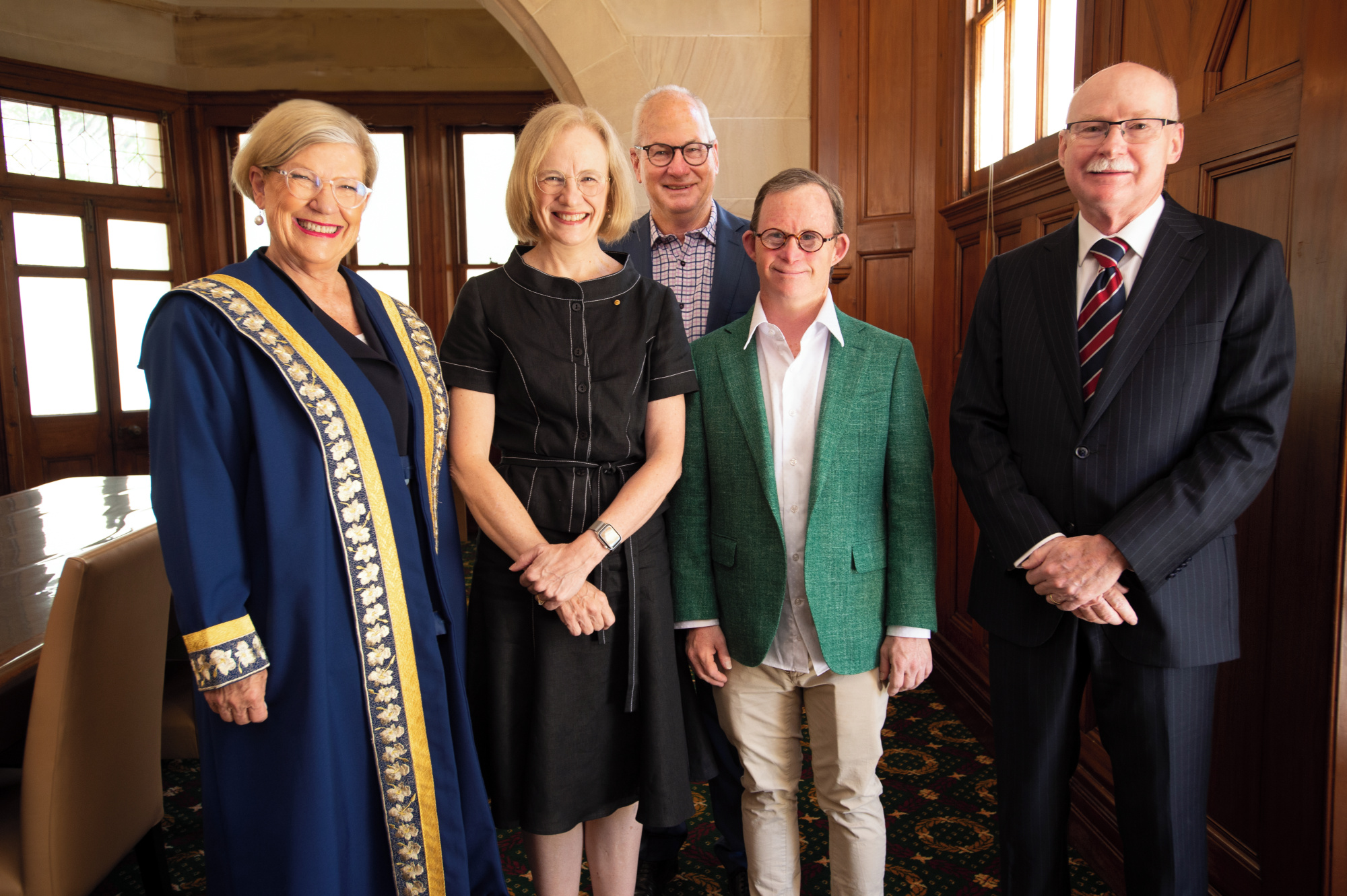 QUT - New QUT Chancellor a champion for inclusion