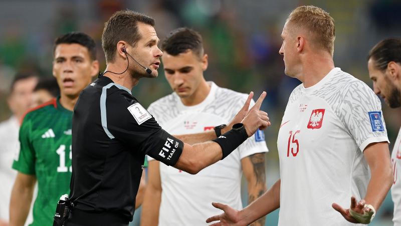 QUT - Football first responder: Student paramedic referees World Cup