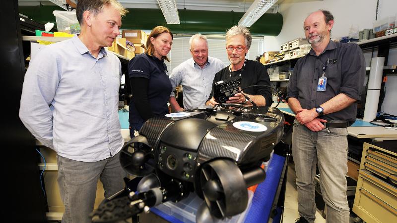 QUT - Robots to enhance Australia’s Antarctic activities