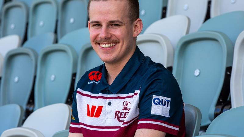 QUT - QUT students score with internships by Queensland Rugby Union