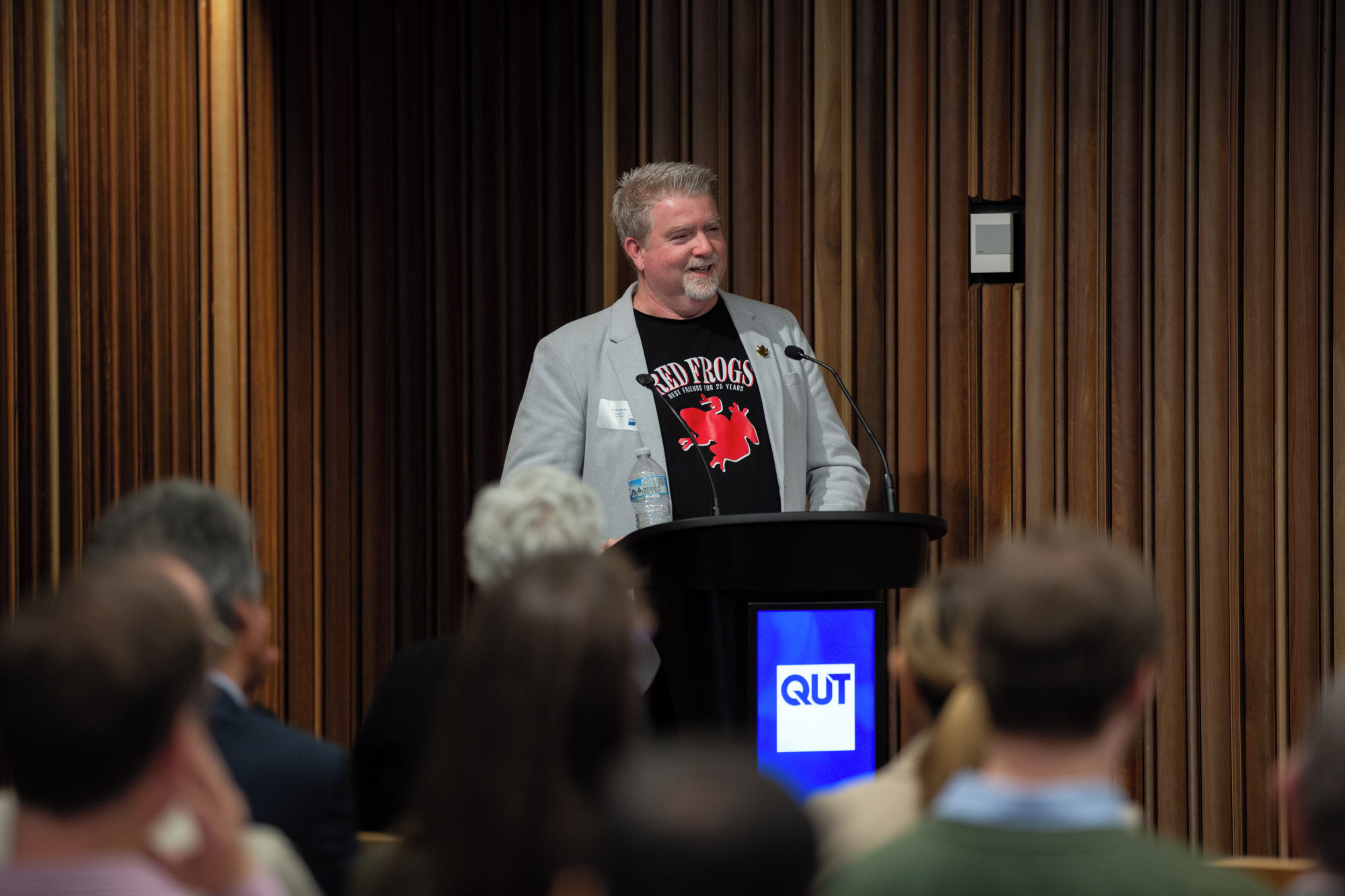 QUT - Support for spiritual research