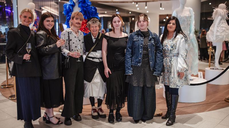QUT - Ethical, ethereal QUT student designs echo global fashion maverick