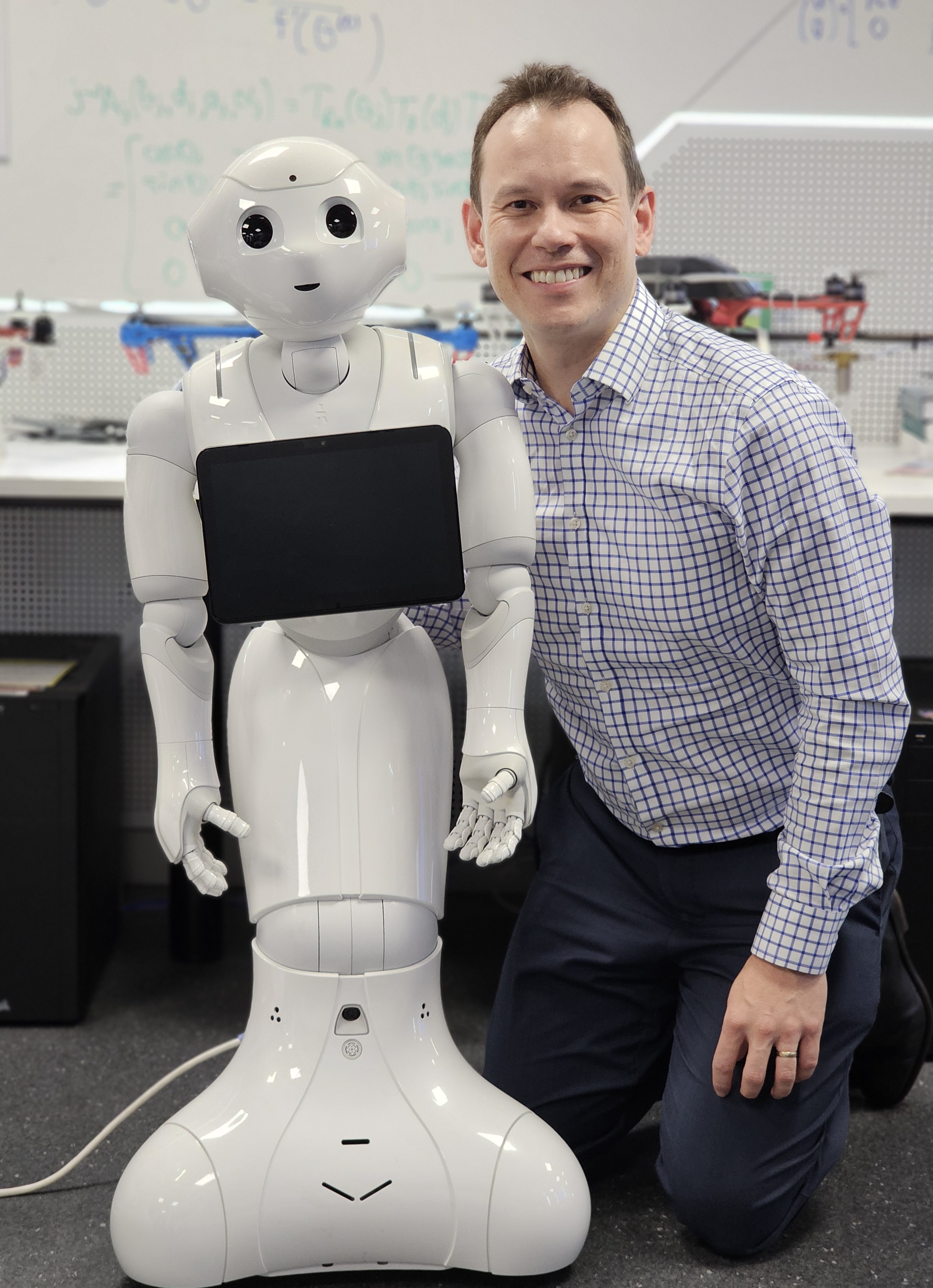 QUT - QUT researchers bring their ‘A’ game to science festival