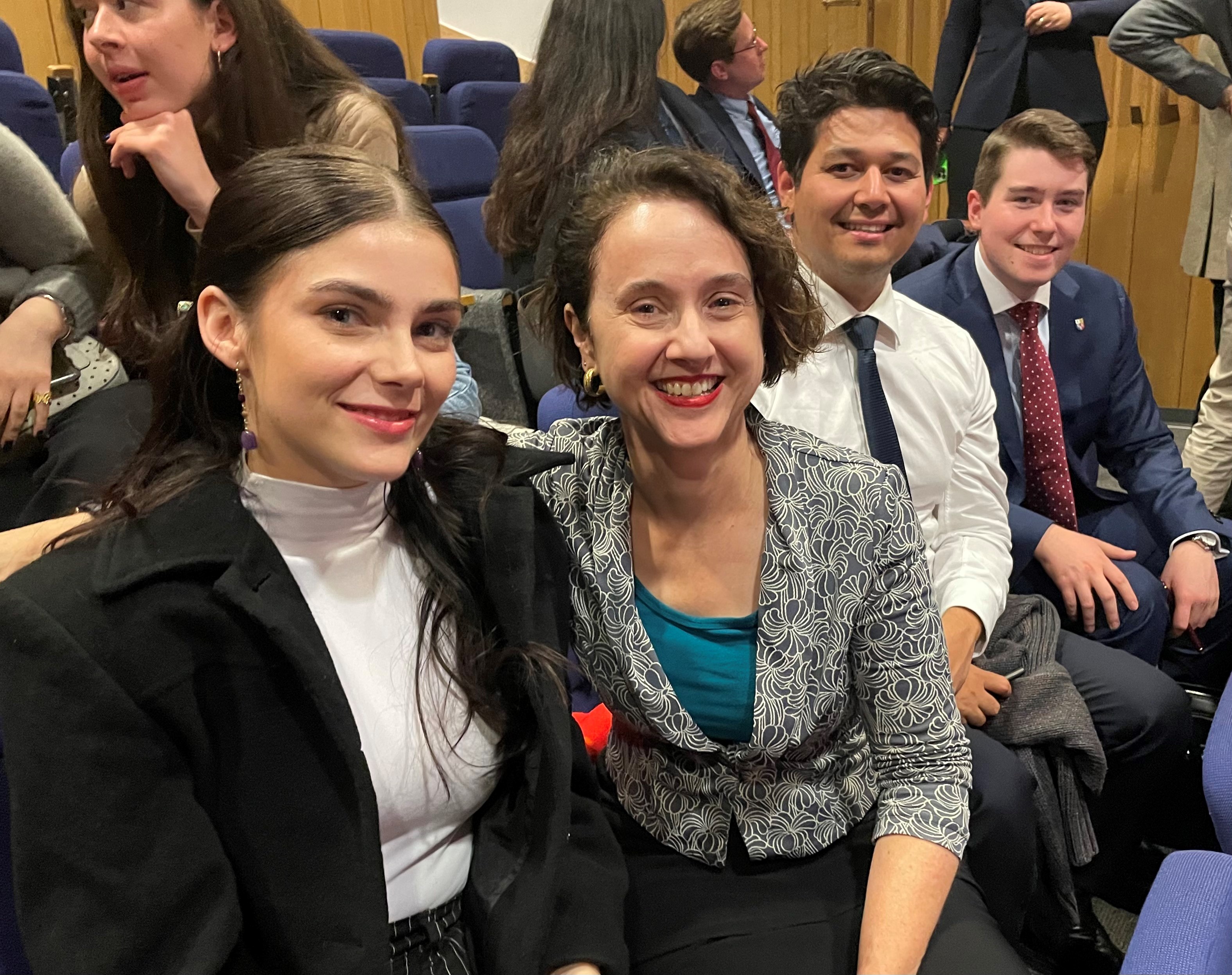 QUT - International arguments: Law students compete in Oxford and ...