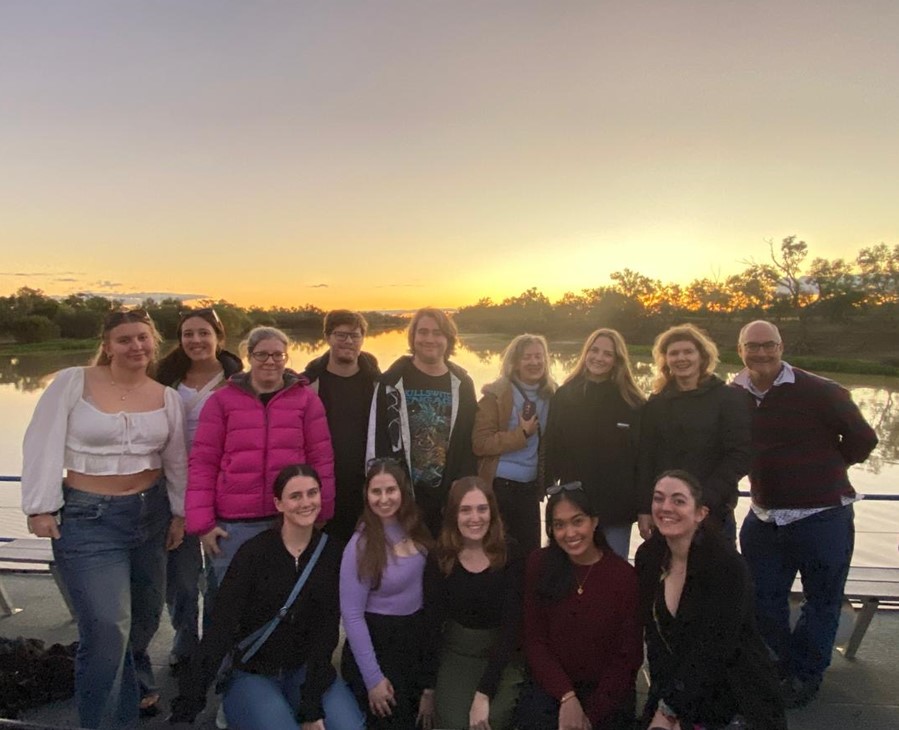 QUT - From Brisbane to the bush: QUT students design in outback Queensland